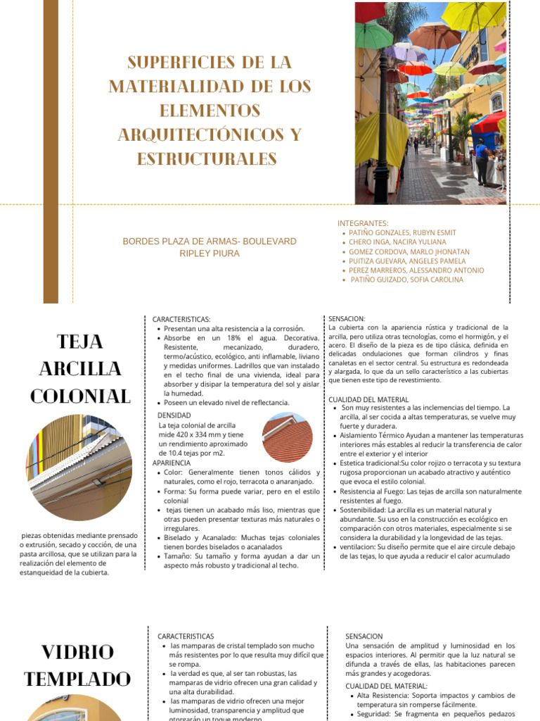 Tejas Coloniales de Arcilla: Características y Usos | PDF | Hormigón ...
