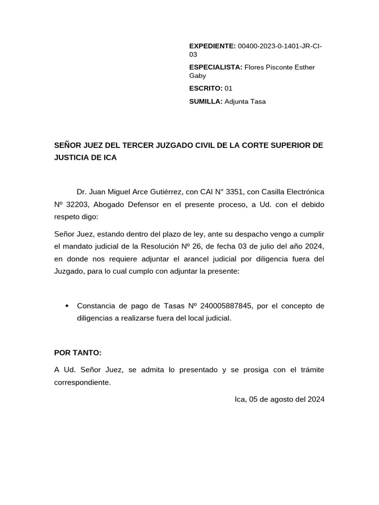 Escrito Ursula | PDF