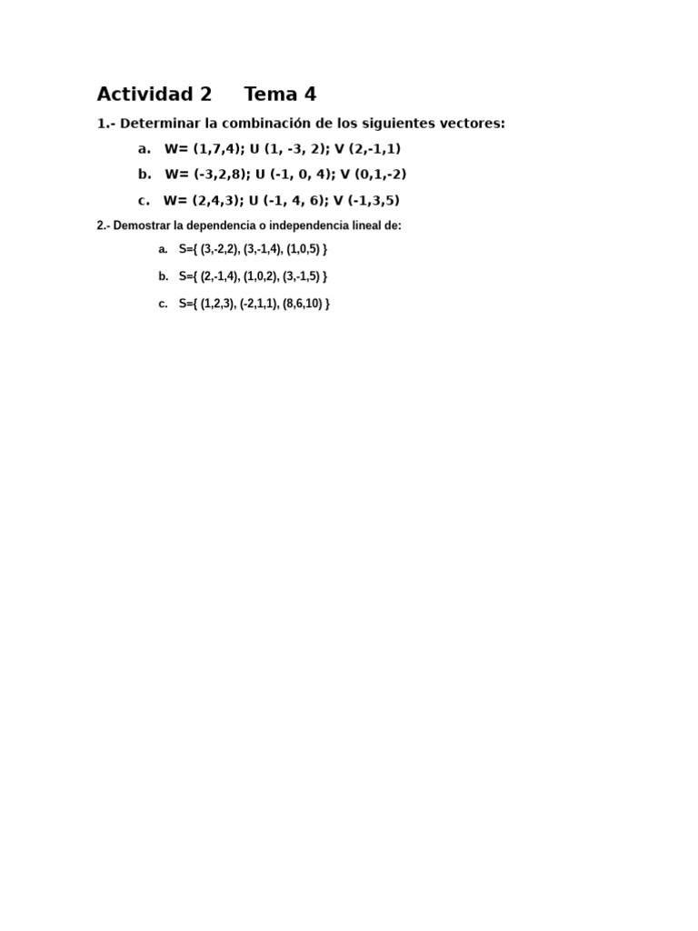 Actividad 2 U4 Modificado | PDF