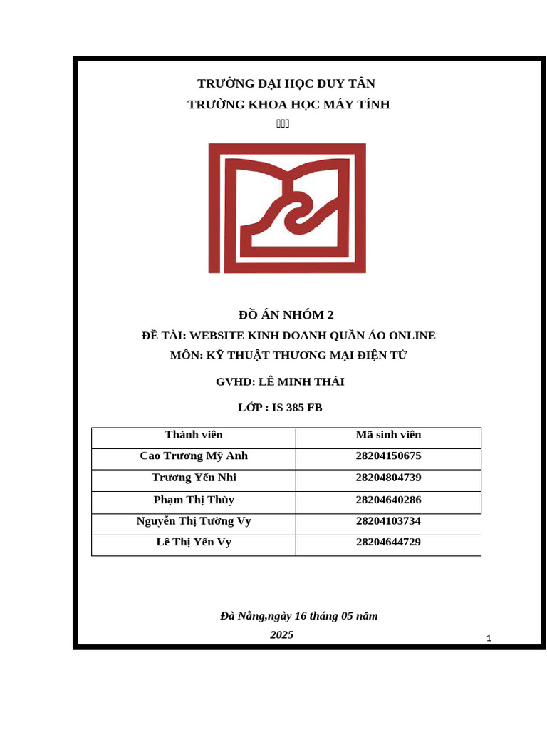 DA_IS385FB_NHOM2. | PDF