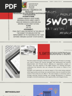 CIPD SWOT and PESTLE Analysis Guide | PDF | Competitive Advantage ...