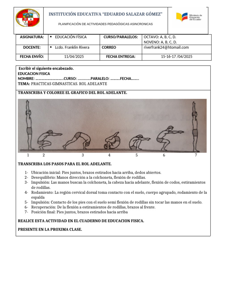 Actividad de Eeff Asincronica | PDF