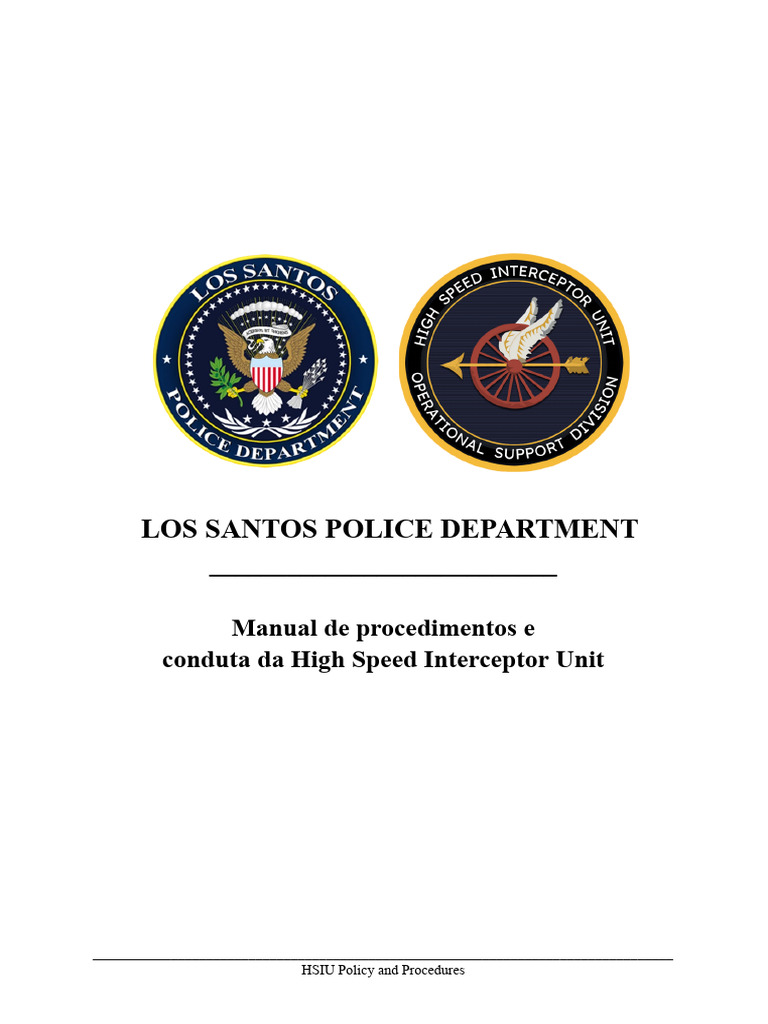 Manual da High Speed Interceptor Unit | PDF | Pneu