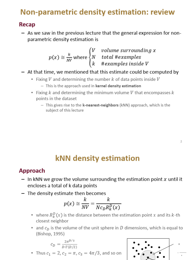 جلسه پنجم-3 | PDF | Applied Mathematics | Statistical Theory