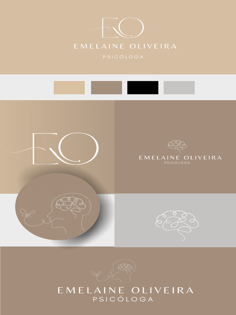 Identidade Visual Eme | PDF