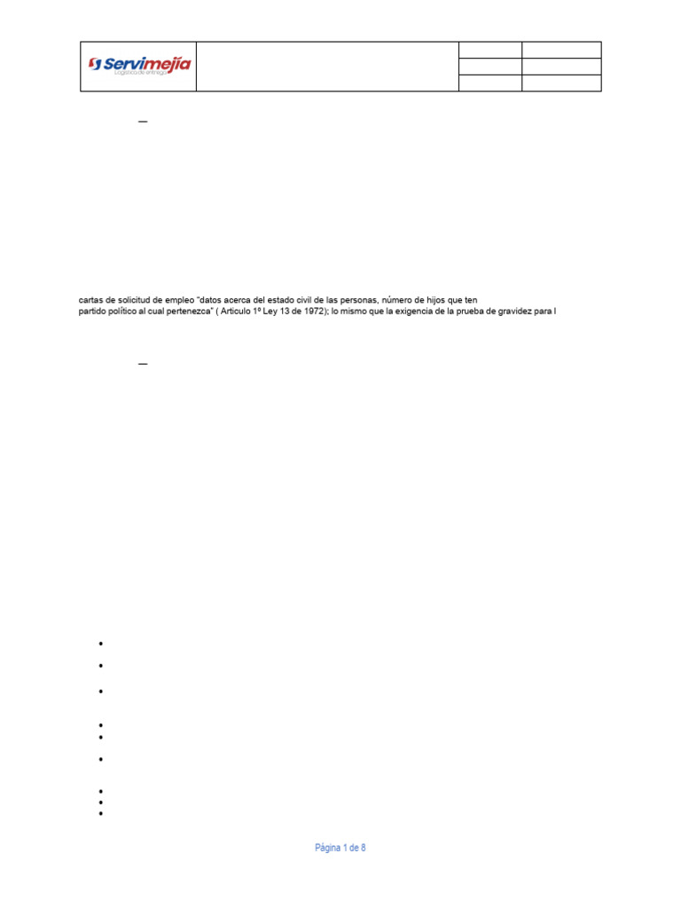 RHU-PO-004 Reglamento Interno de Trabajo v2 27abr2020 | PDF | Salario ...