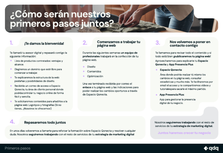 Primeros pasos para tu página web | PDF | Red mundial | Internet y web