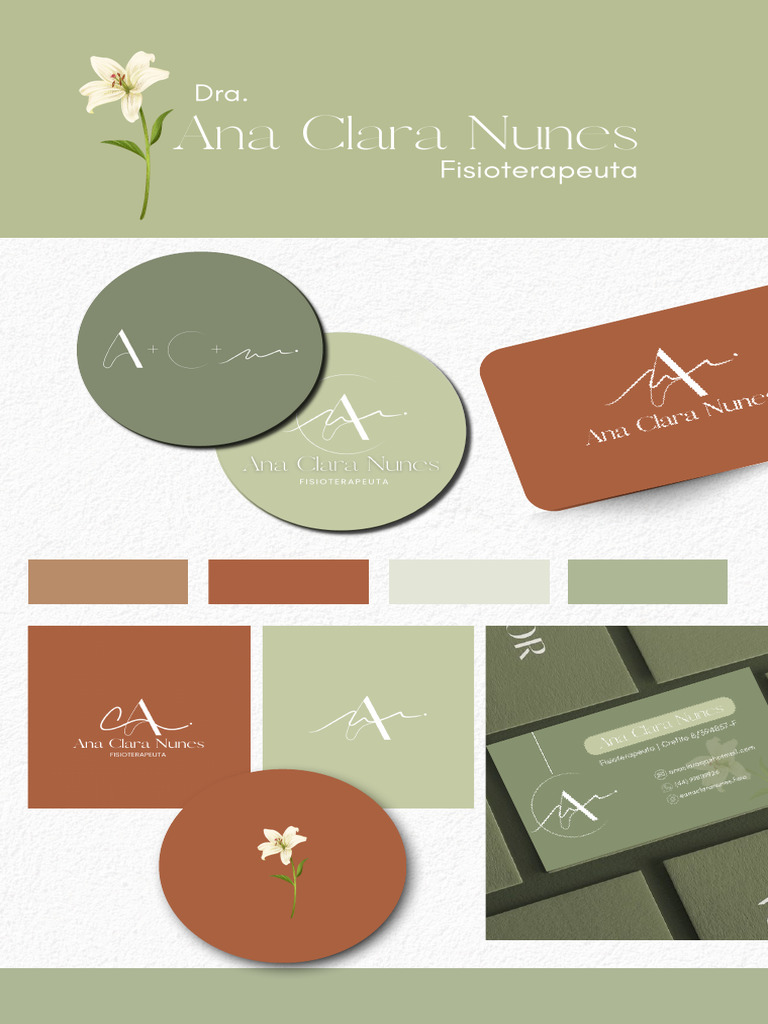 Identidade Visual Ana | PDF