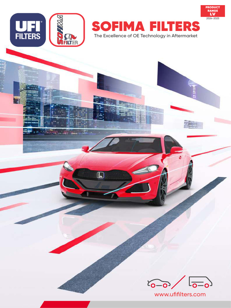 LV Catalogue Sofima Filters 2024 2 | PDF | Car | Motor Vehicle