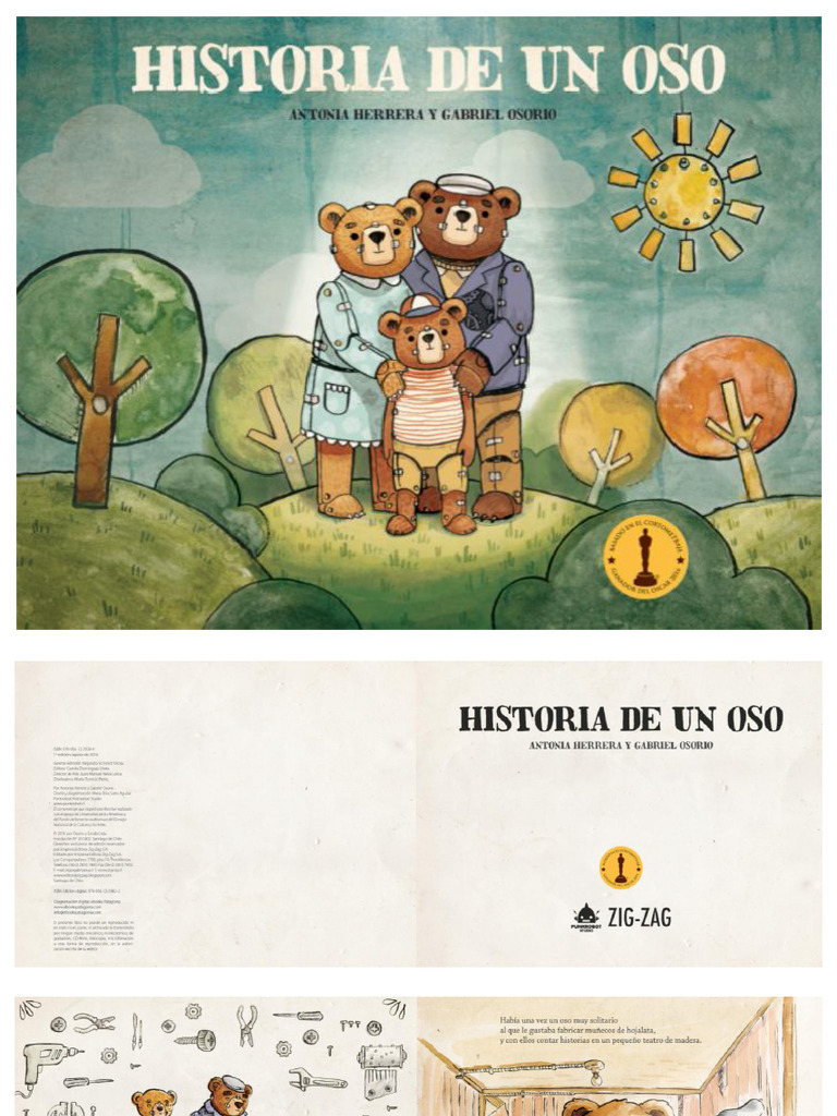 Noviembre Historia de Un Oso | PDF