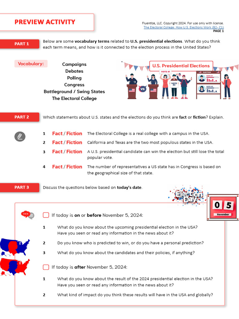 Theelectoralcollegehowuselectionswork Lessonplan | PDF | Elections ...