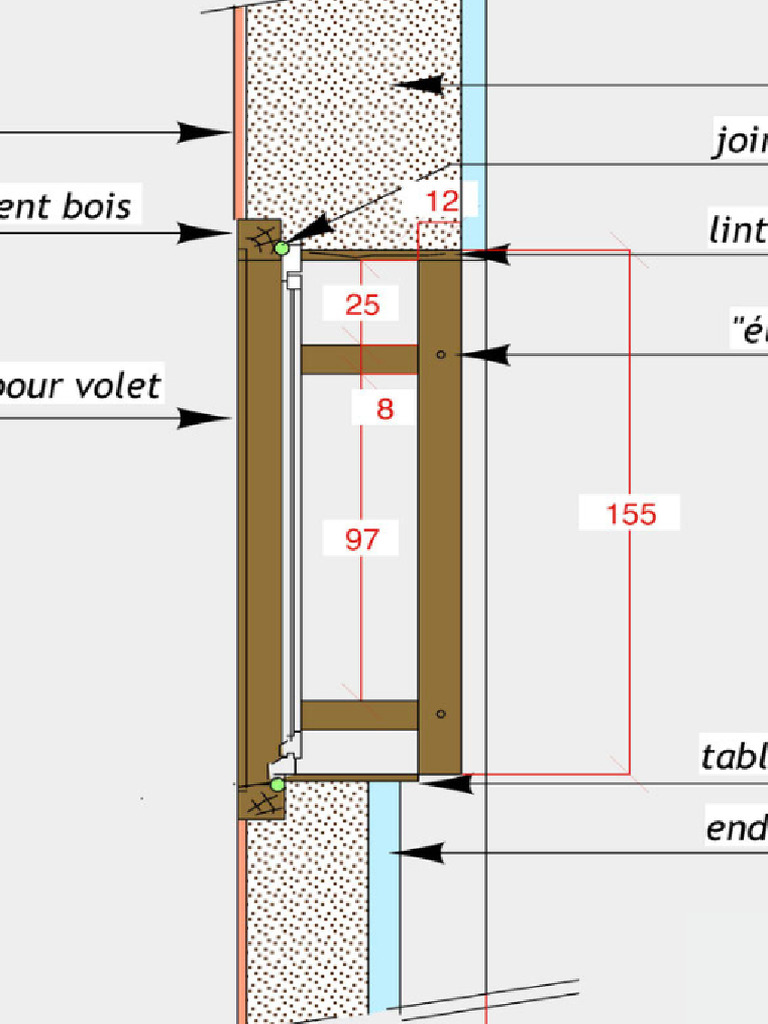 Detail Fenetre en Feuillure | PDF