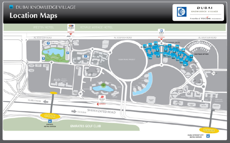 DKV Location Map | PDF