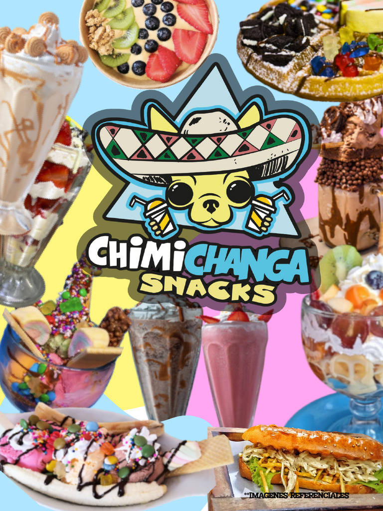 Deliciosos Milkshakes y Waffles | PDF | Malteada | Salchicha
