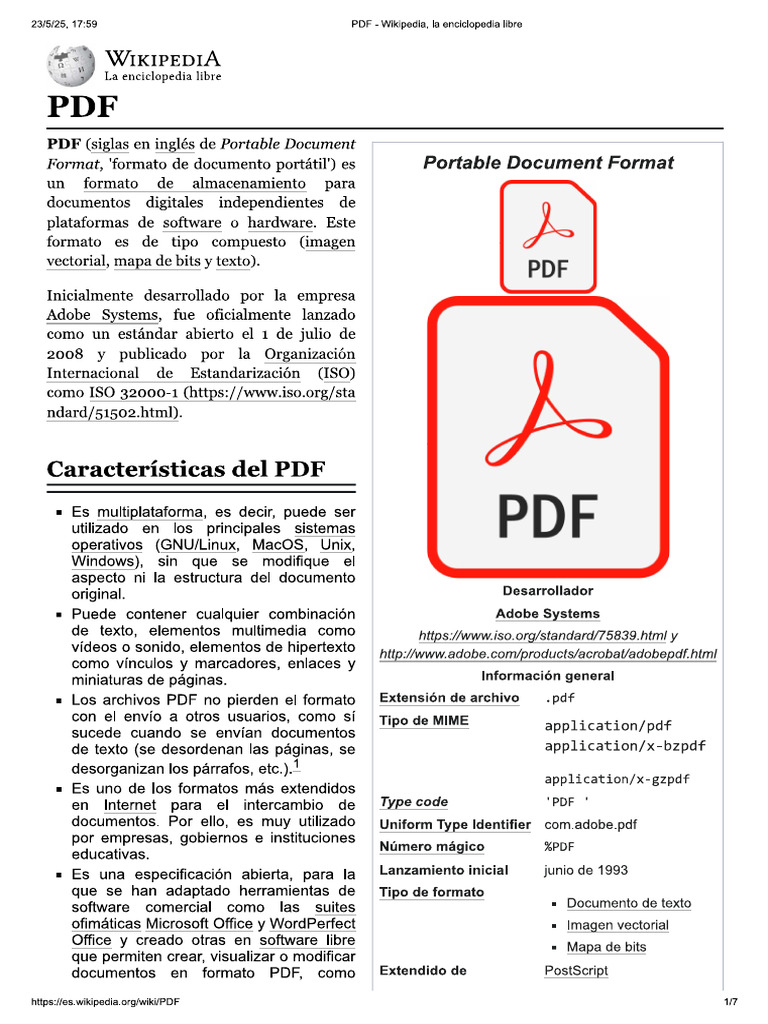Qué Es Un PDF | PDF