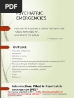 Extrapyramidal Symptom Rating Scale (ESRS) | PDF | Neurological ...