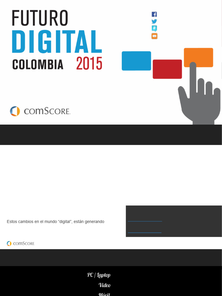 Futuro Digital Colombia 2015 | PDF | America latina | Colombia