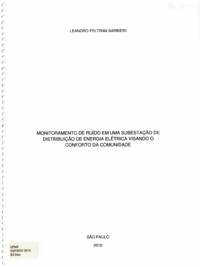 Leandro Feltran Barbieri | PDF