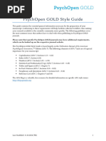 Style Guide (AMJ) | PDF | Citation | Editing