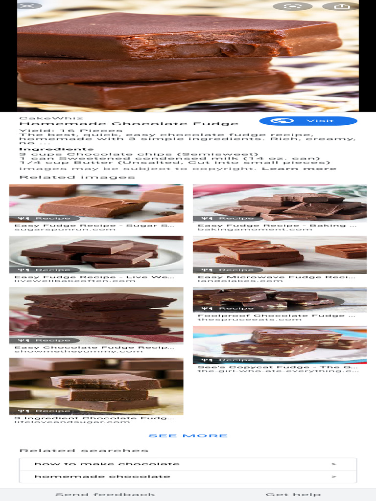 Fudge - Google Search | PDF