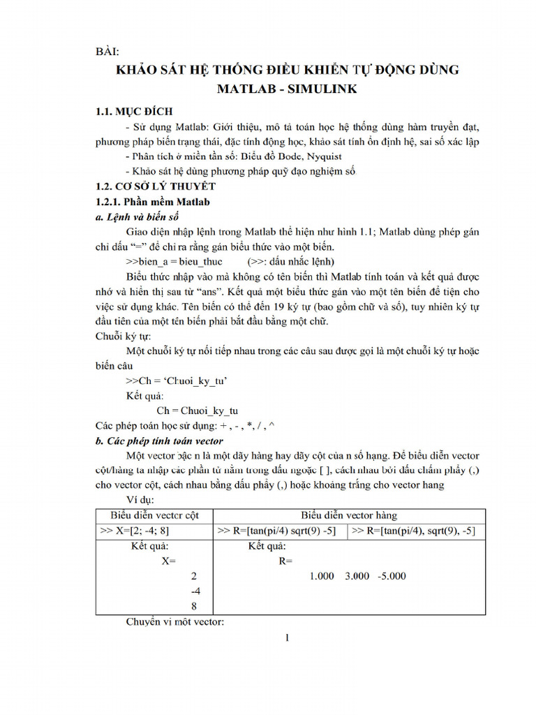 TH LTĐKTD_Tuan2 | PDF