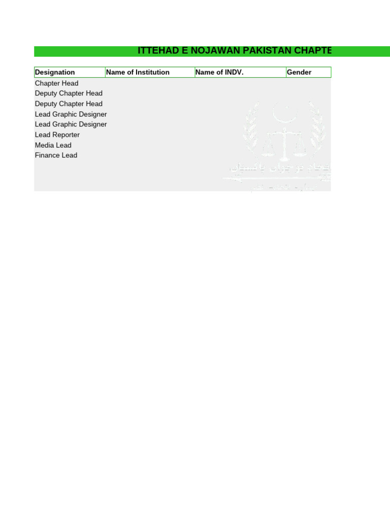 INP Chapter Document | PDF
