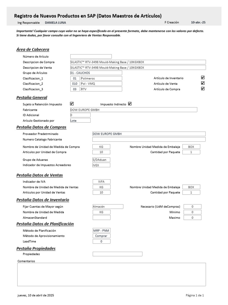 Silastic - RTV 3498 | PDF