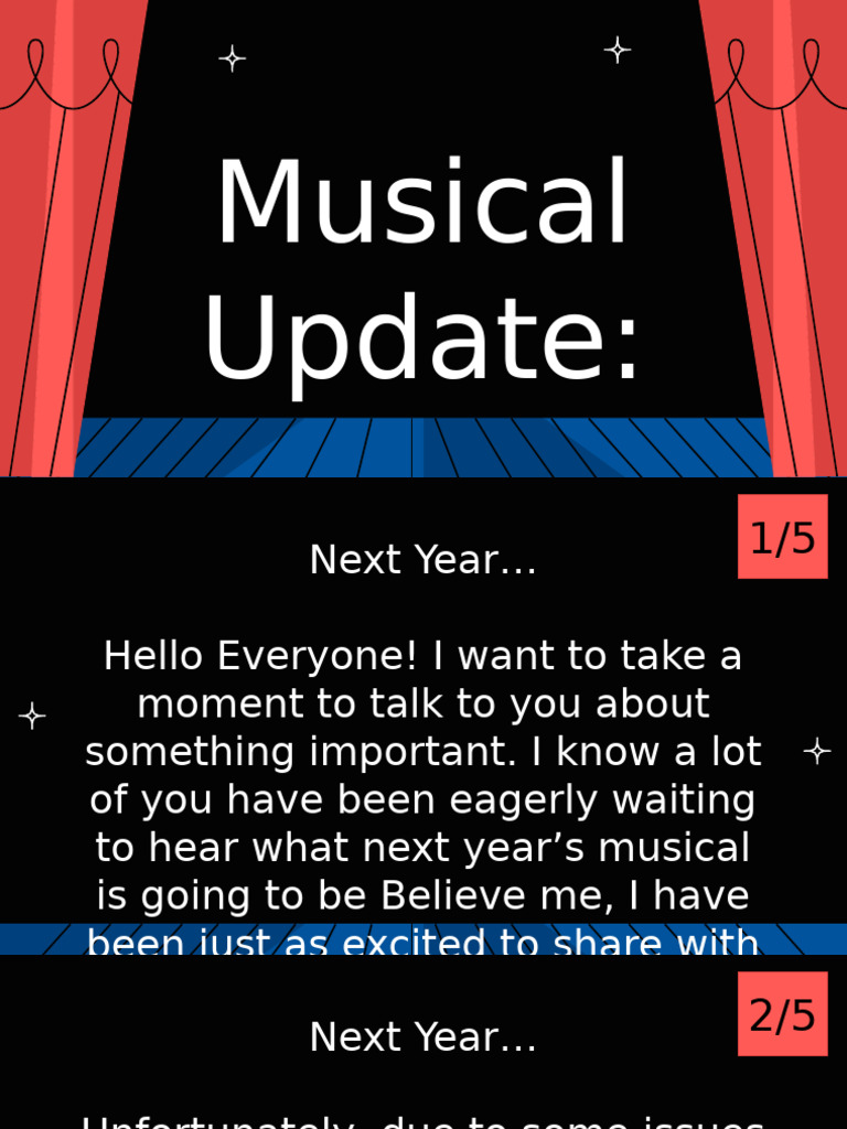 Musical Update | PDF