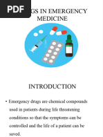 Emergency ICU Drugs List Final | PDF