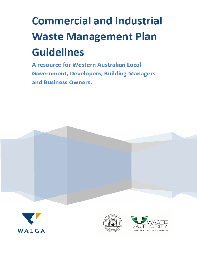 Waste Management Guidelines for WA C&I | PDF | Waste Management | Waste