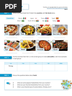 ESL Lesson Plan: Ordering Food | PDF | Restaurants | Lesson Plan