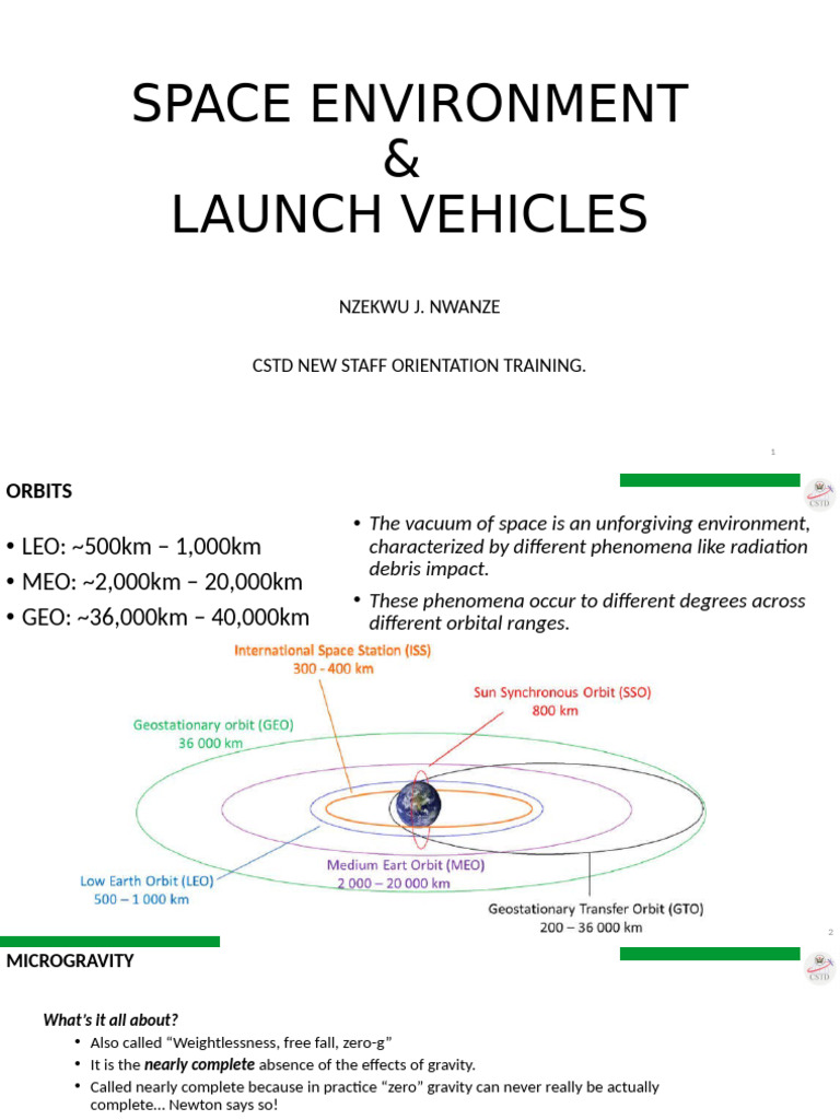 Space Env N Launch Vehicles - New | PDF | Sun | Launch Vehicle