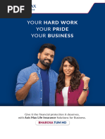 Tata AIA Param Raksha Life Pro Leaflet | PDF | Insurance | Life Insurance
