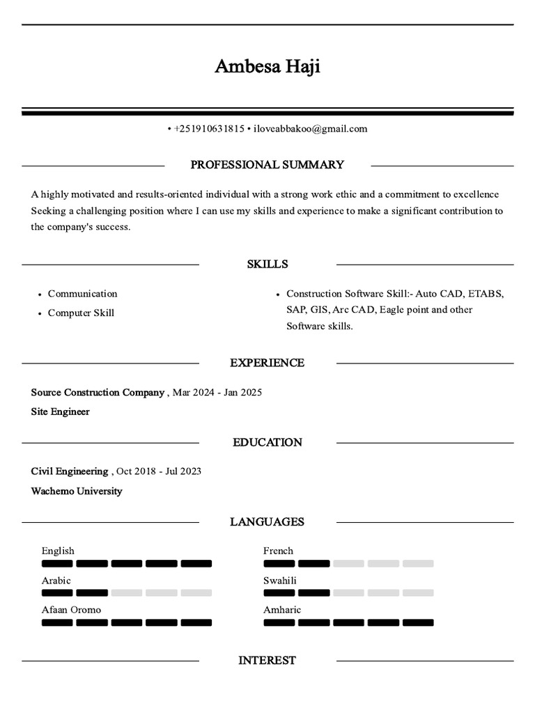 Ambesa_Resume_225 | PDF