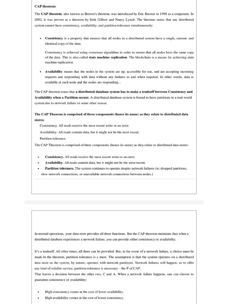 Block Chain IA1 | PDF