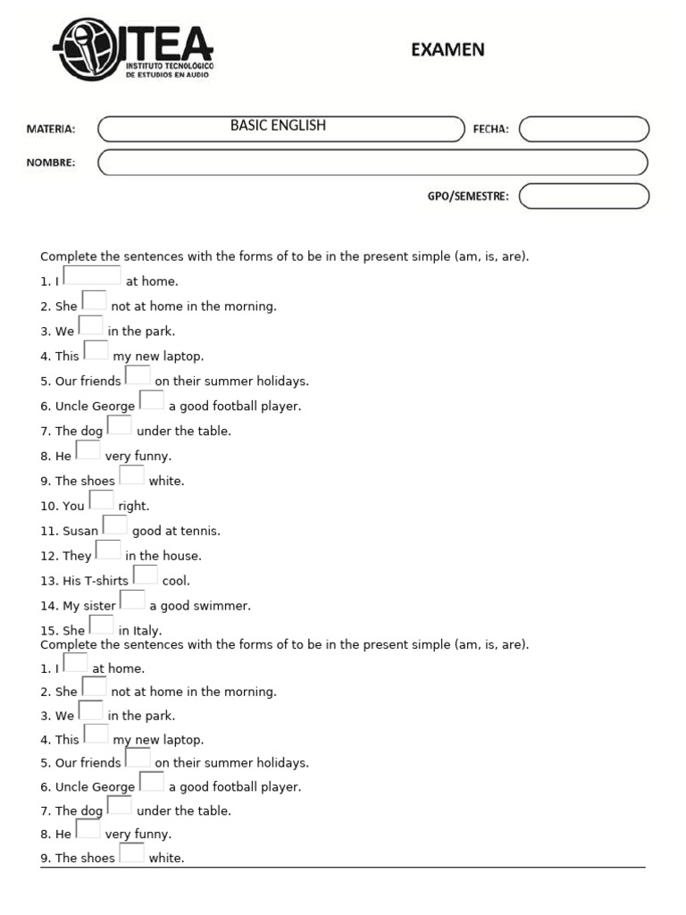 Exam 1ST Partial Basic4 | PDF