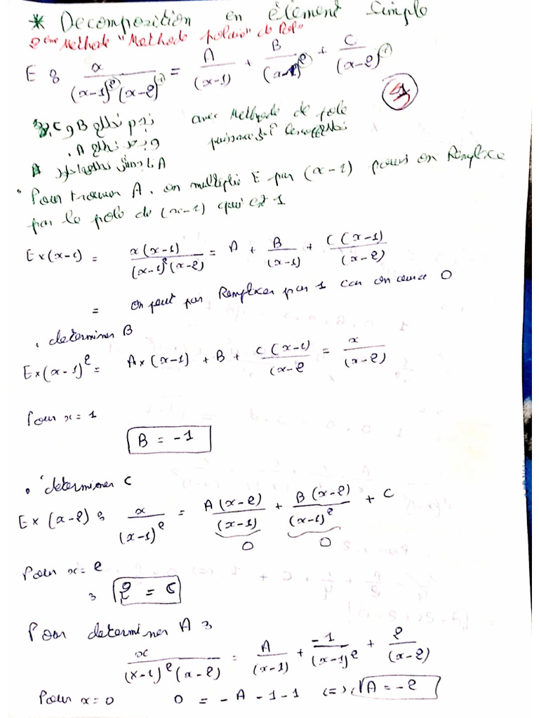 Polynôme Cours Et Exercices | PDF