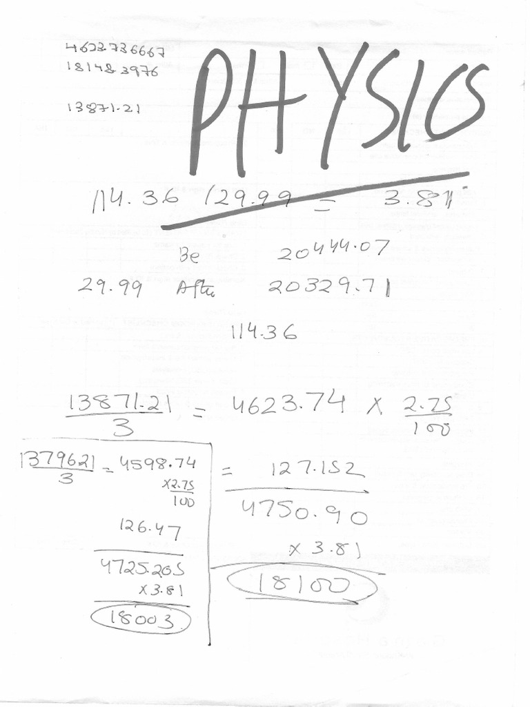 01 Phy TXT Book Solved Until Def of Solids | PDF