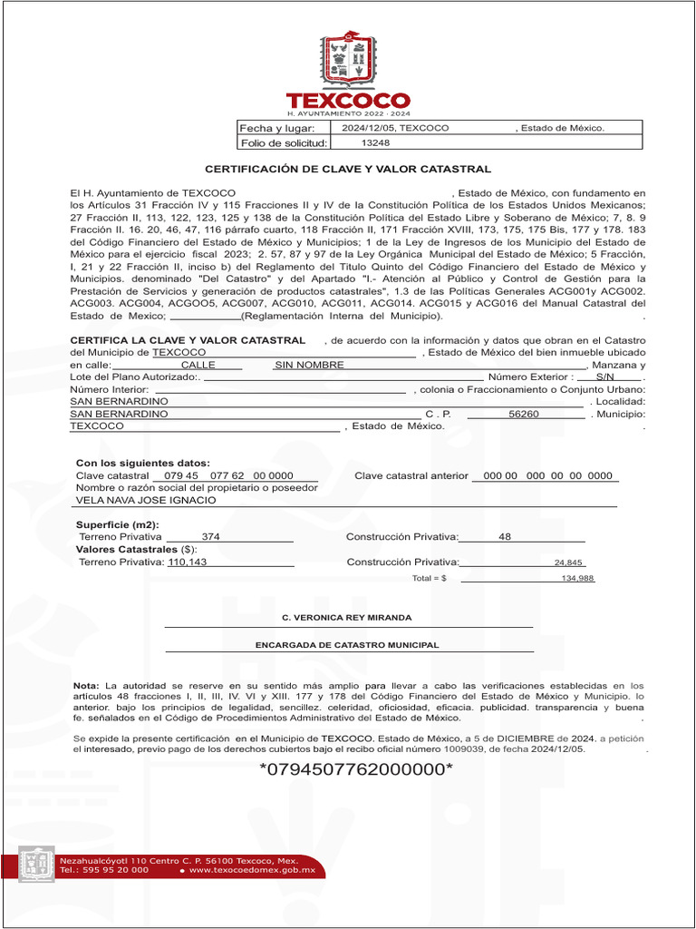 EDAGAR NEW | PDF | México