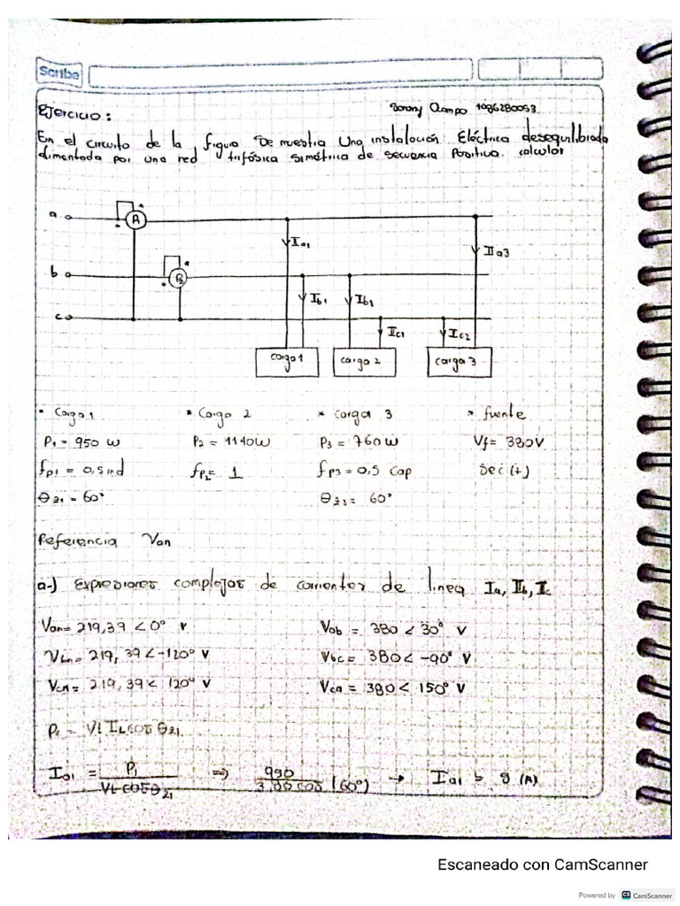 Ejercicio Parcial LLL | PDF