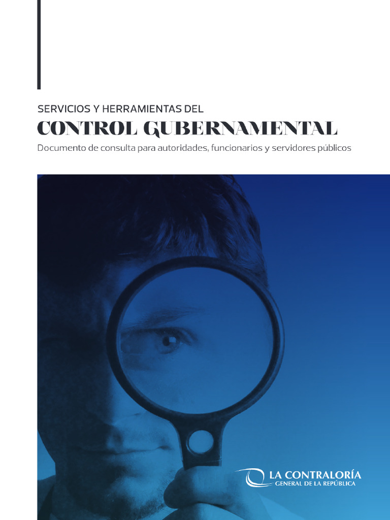 Control Gubernamental - Cgr | PDF