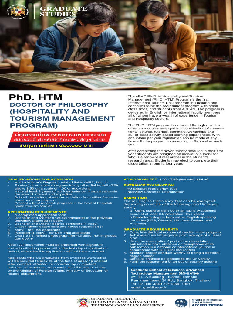 PHD HTM | PDF | Doctor Of Philosophy | Notary Public