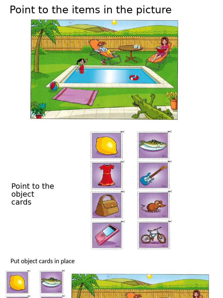 Session 2 - Starters - Speaking Test 2 | PDF