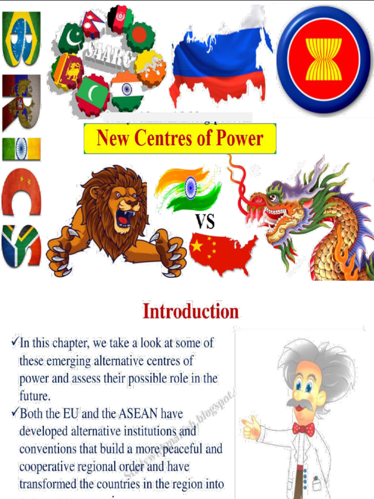 Alternative Centers of Power | PDF