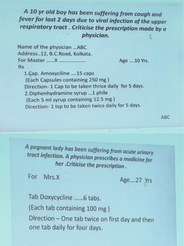 Prescription Criticism... Notes | PDF