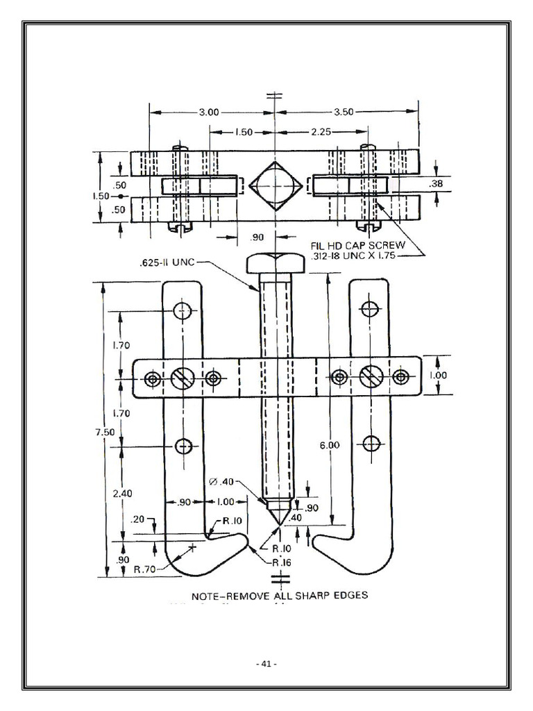 Mechanical Drawing Pages 42 | PDF