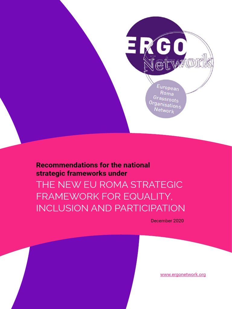 National Frameworks for Roma Inclusion | PDF