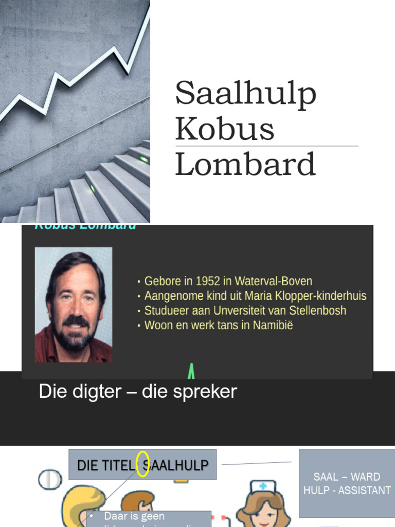 Saalhulp Kobus Lombard | PDF