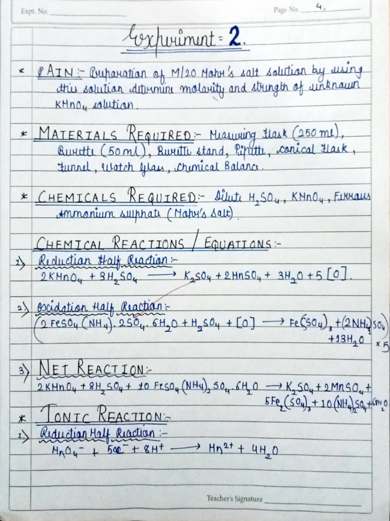 Class Xii Experiment No-02 | PDF
