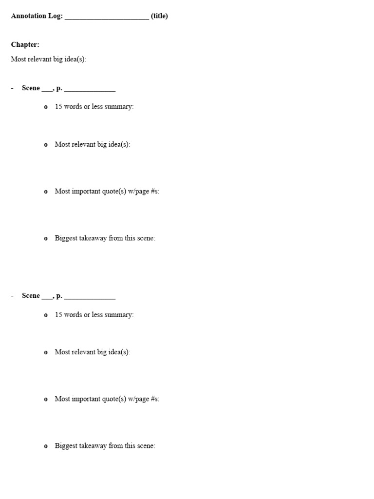 annotation log (1) | PDF
